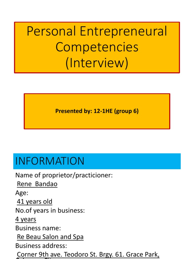 Providing Quality Hair and Spa Services: An Interview with the ...