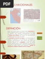 Escala y Uso de la Carta Nacional del Perú | PDF | Sistema coordinado ...