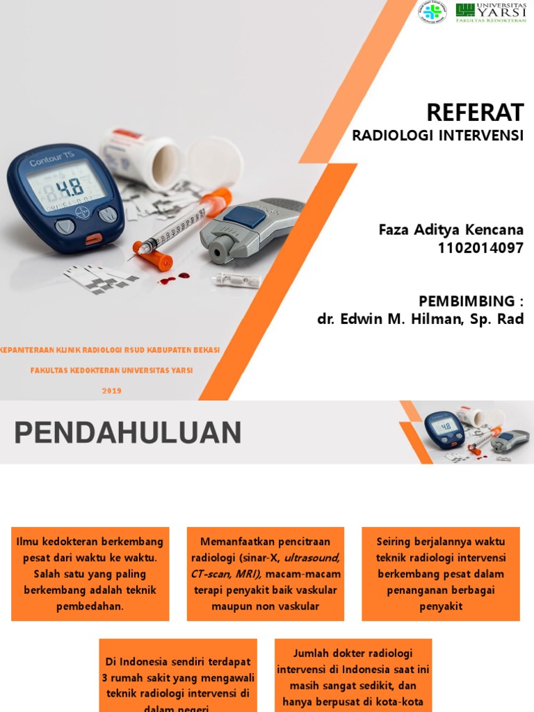 Radiologi Intervensi | PDF