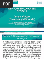Beam Width and Depth Calculation Guide | PDF | Beam (Structure) | Bending