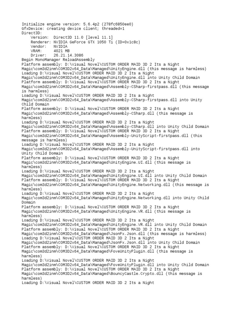output_log.txt | Computer Architecture | System Software | Free 30-day ...