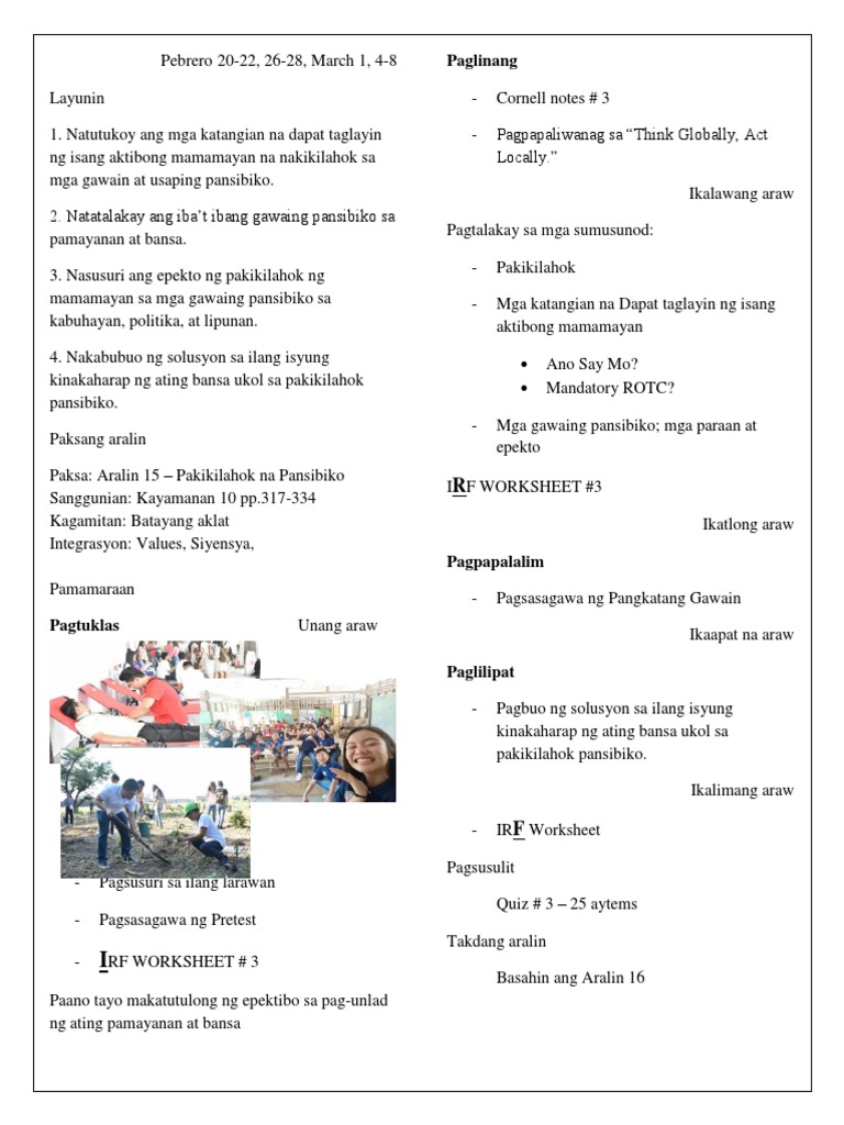 LP Demo Teaching | PDF