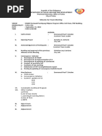 Escoda Day Celebration Program | PDF