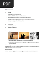 Criteria For The TULA Contest | PDF