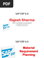 MRP Type PD vs VB in SAP Explained | PDF | Production And Manufacturing