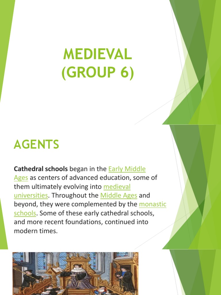 Agents (Medieval Period Education) | PDF