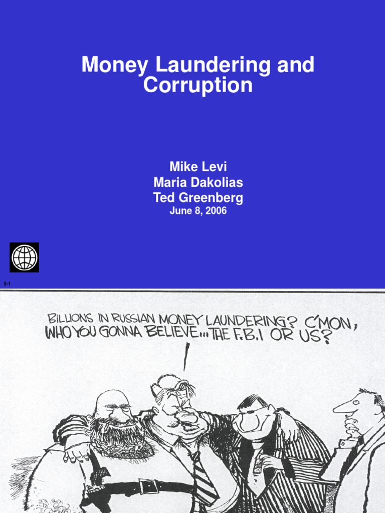 Understanding Money Laundering and Corruption | PDF | Money Laundering ...