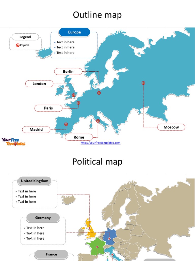 Europe Map | PDF