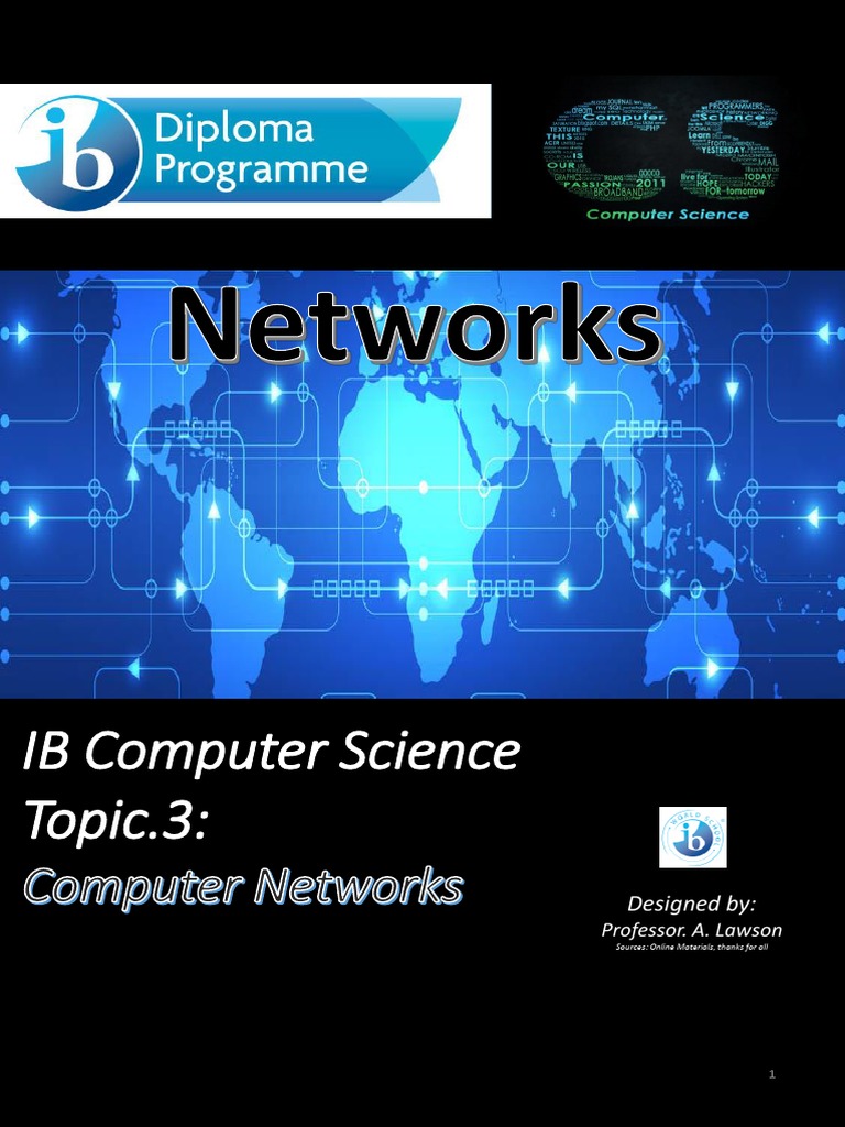 Topic 3 Networks PDF | Download Free PDF | Wireless Lan | Computer Network