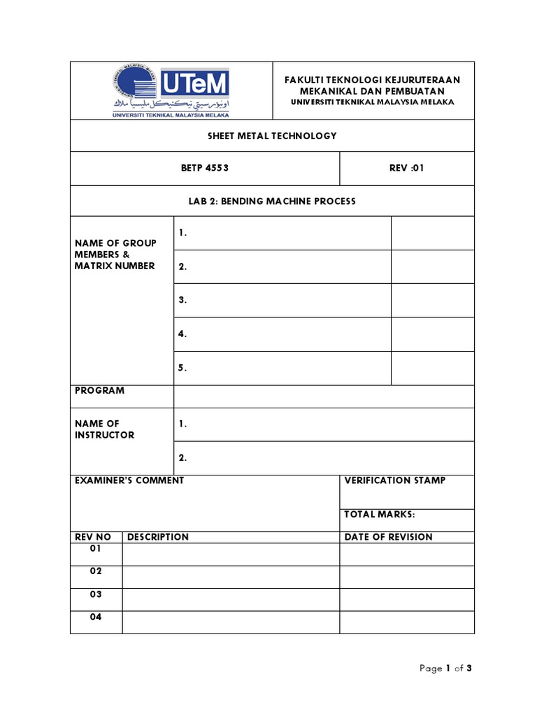 Bending Machine Process | PDF | Sheet Metal | Bending