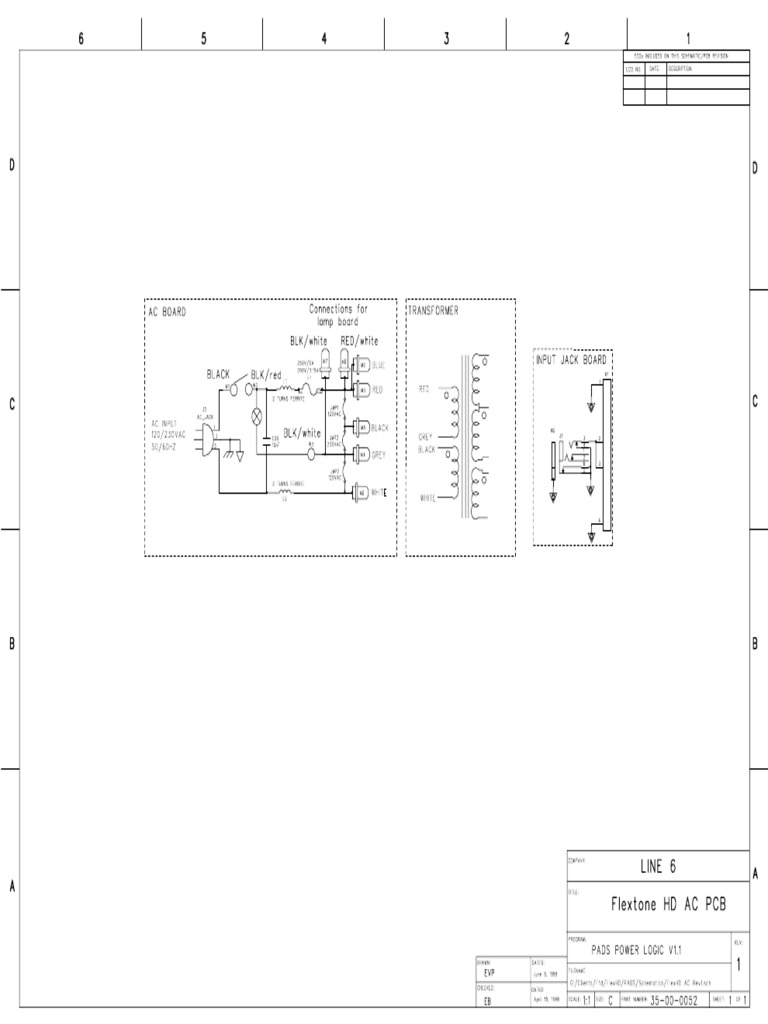 Line 6 Flextone HD Service Manual | PDF | Operational Amplifier ...
