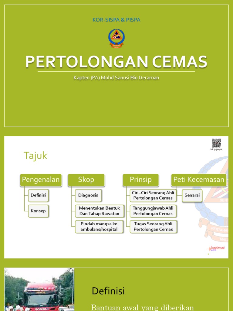 Kor-SISPA & PISPA: Pertolongan Cemas | PDF