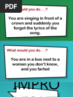 21 Days of Improv | PDF | Cognition | Psychological Concepts