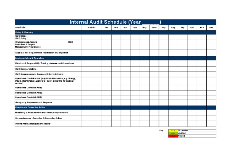 IA Work Plan Example 002 | PDF