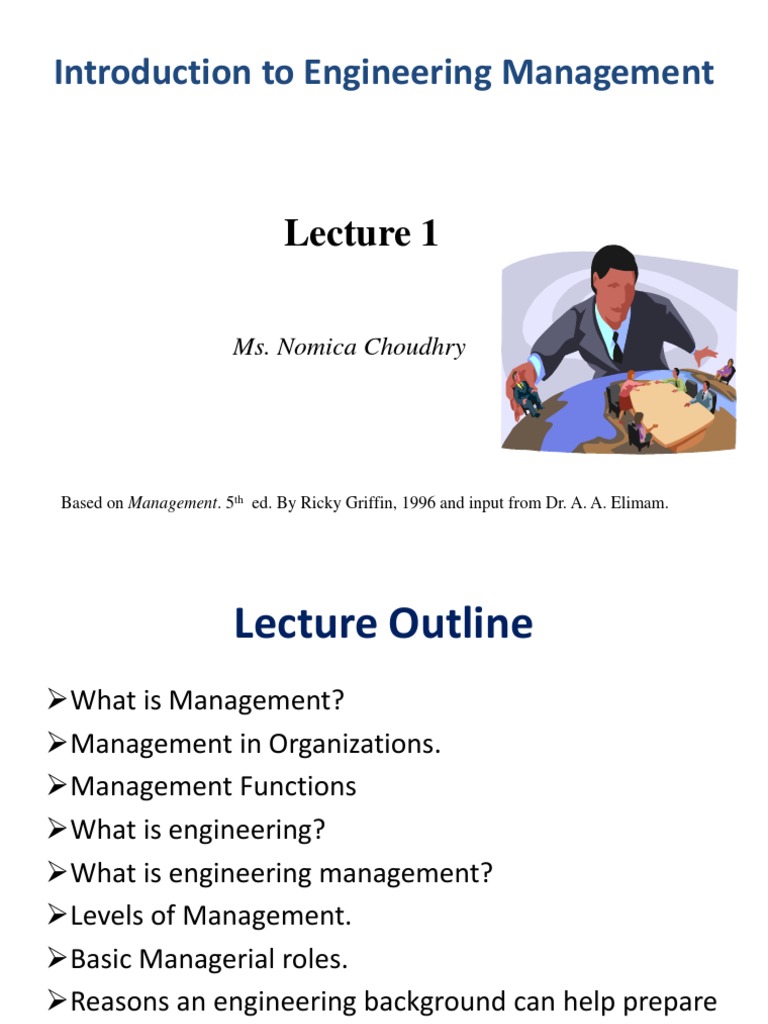 Introduction To Management | PDF | Engineering | Decision Making