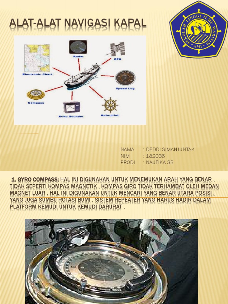 Alat Navigasi Kapal dan Fungsinya | PDF