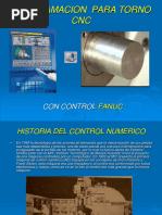 10 Ejemplos de Programacion CNC | PDF | Control numerico | Programación ...