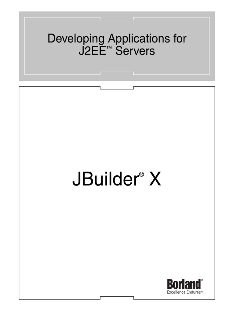 J2EE Server Config in JBuilder | PDF | Java Server Pages | Enterprise ...