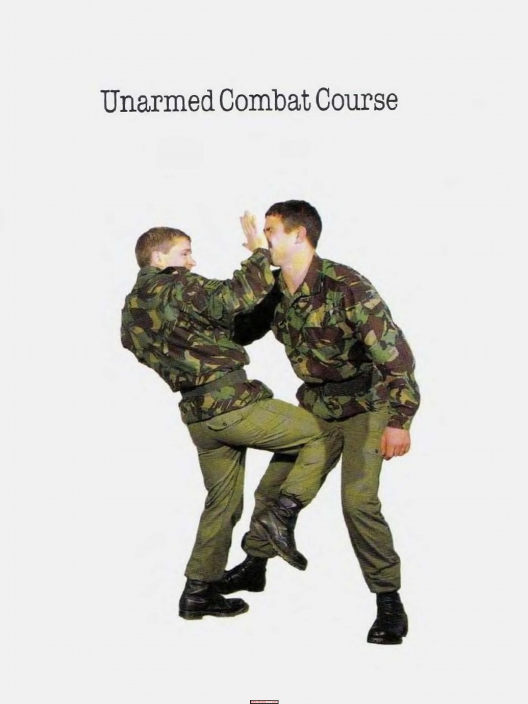 Unarmed Combat Course Peter Brown | PDF