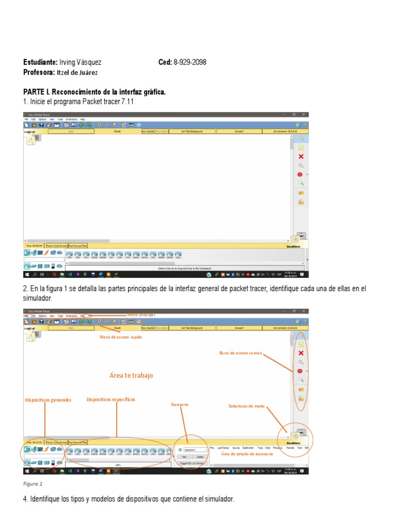 Laboratorio 2 | PDF | Point and Click | Dirección IP
