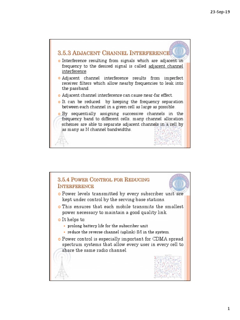 Prolong Battery Life For The Subscriber Unit Reduce The Reverse Channel ...