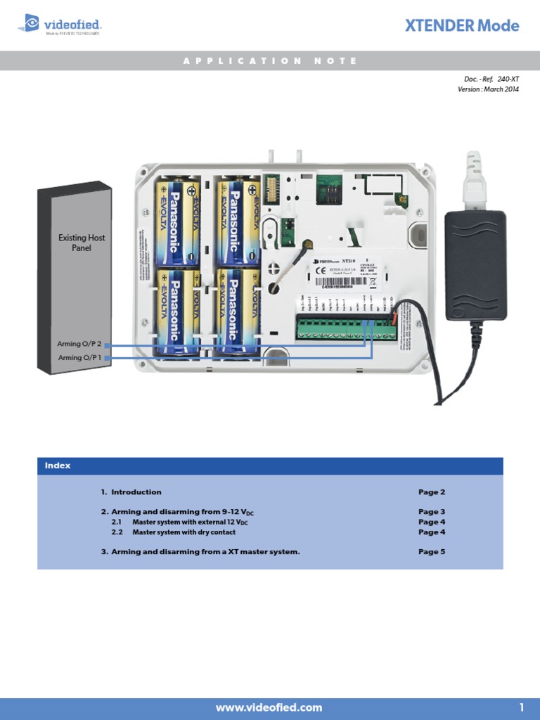 Xtender Mode: Application Note | PDF | Power Supply | Electrical Components