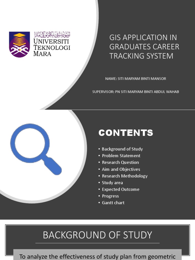 Graduates Career Tracking System Fyp1 | PDF | Geographic Information ...