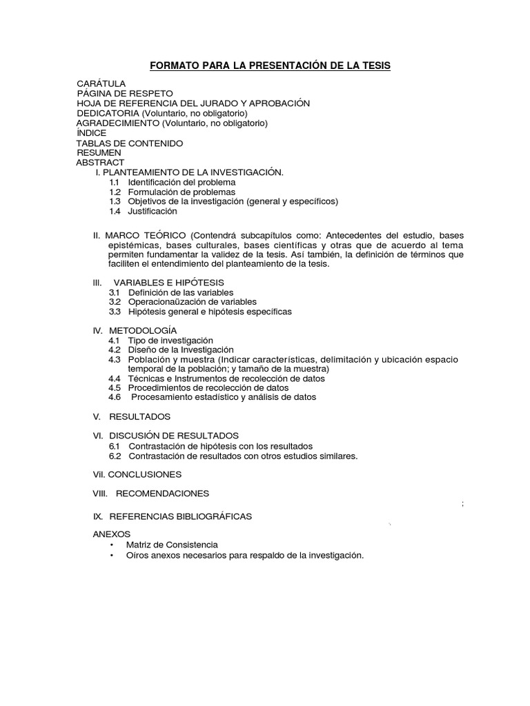 Formato de Tesis Fiee Unac | PDF