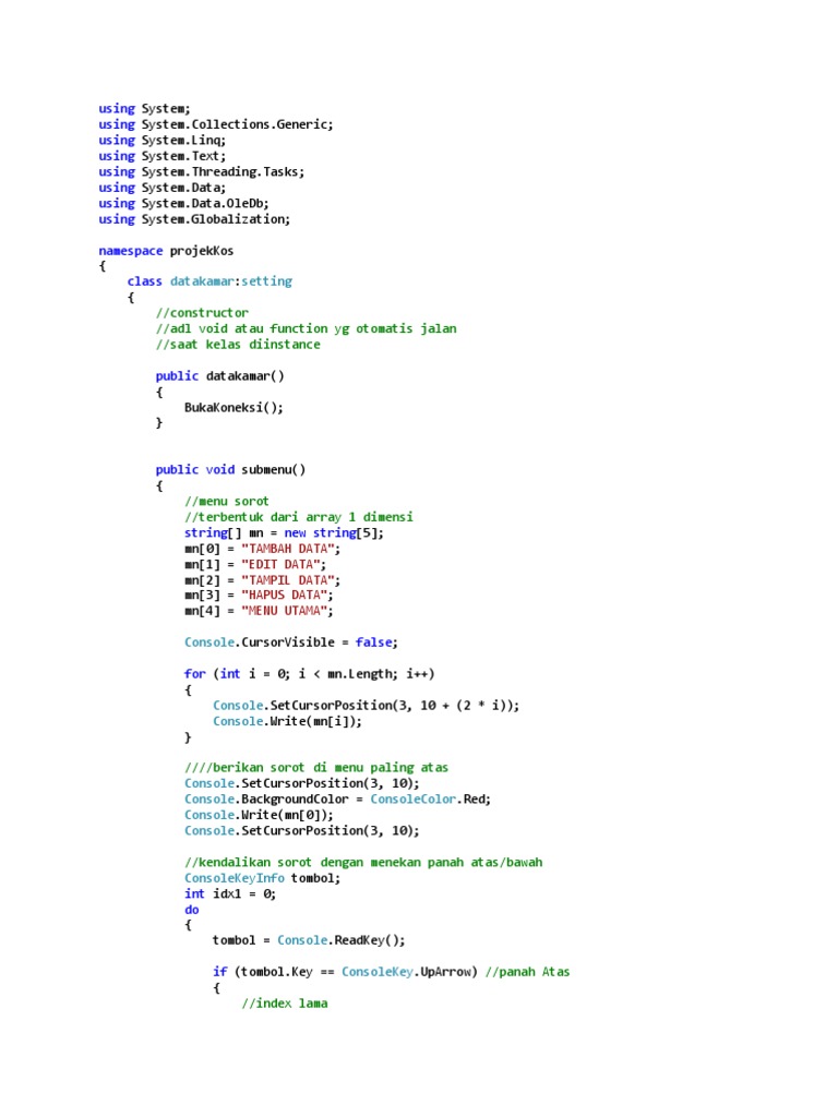 Datakamar PDF | PDF | Formalism (Deductive) | Software Engineering
