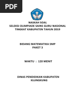MTK SMP 2025 | PDF