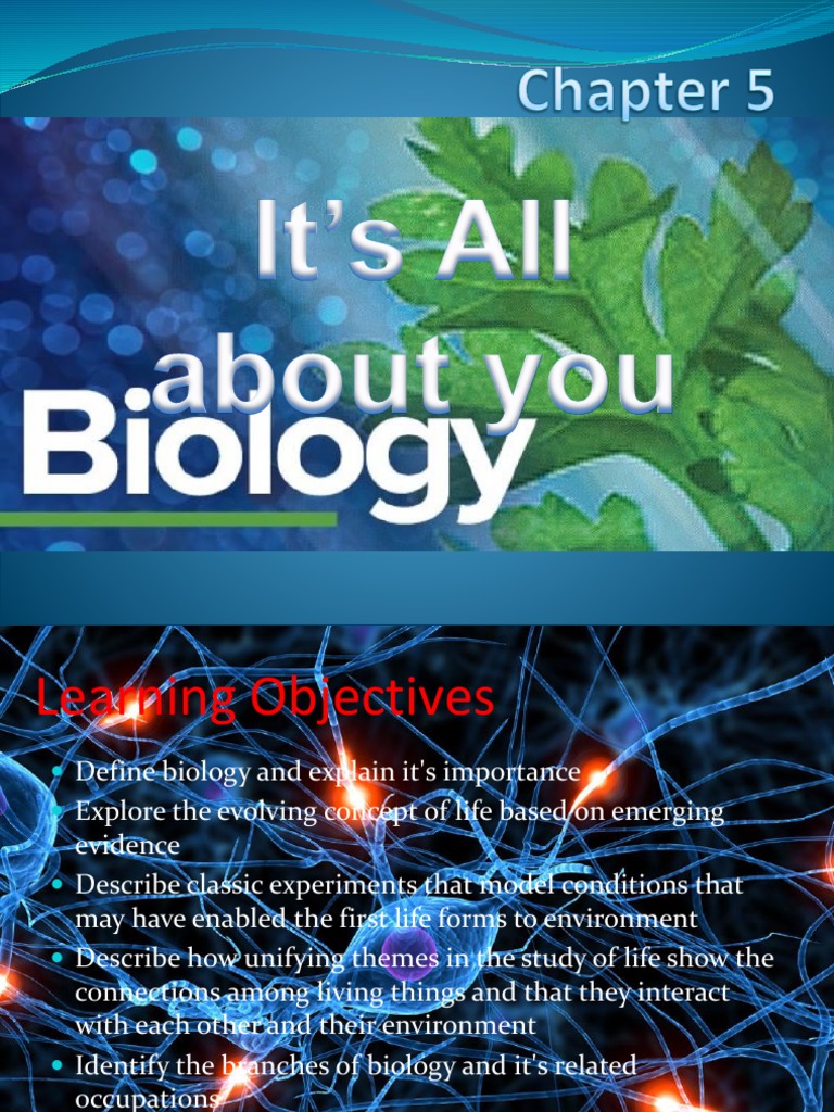 Chapter 5 Science | PDF | Life | Biotechnology