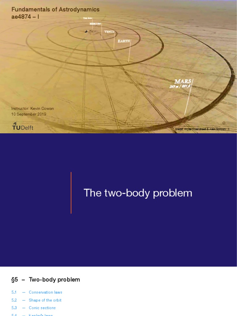 Astrodynamics Tudelft | PDF | Orbit | Spaceflight