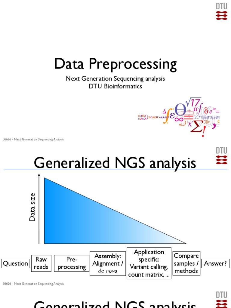 Data Preprocessing: Preprocessing and SNP Calling | PDF | Dna ...