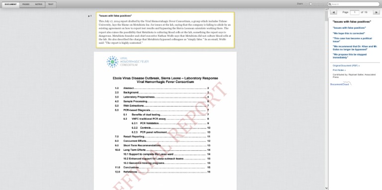 Issues With False Positives | PDF