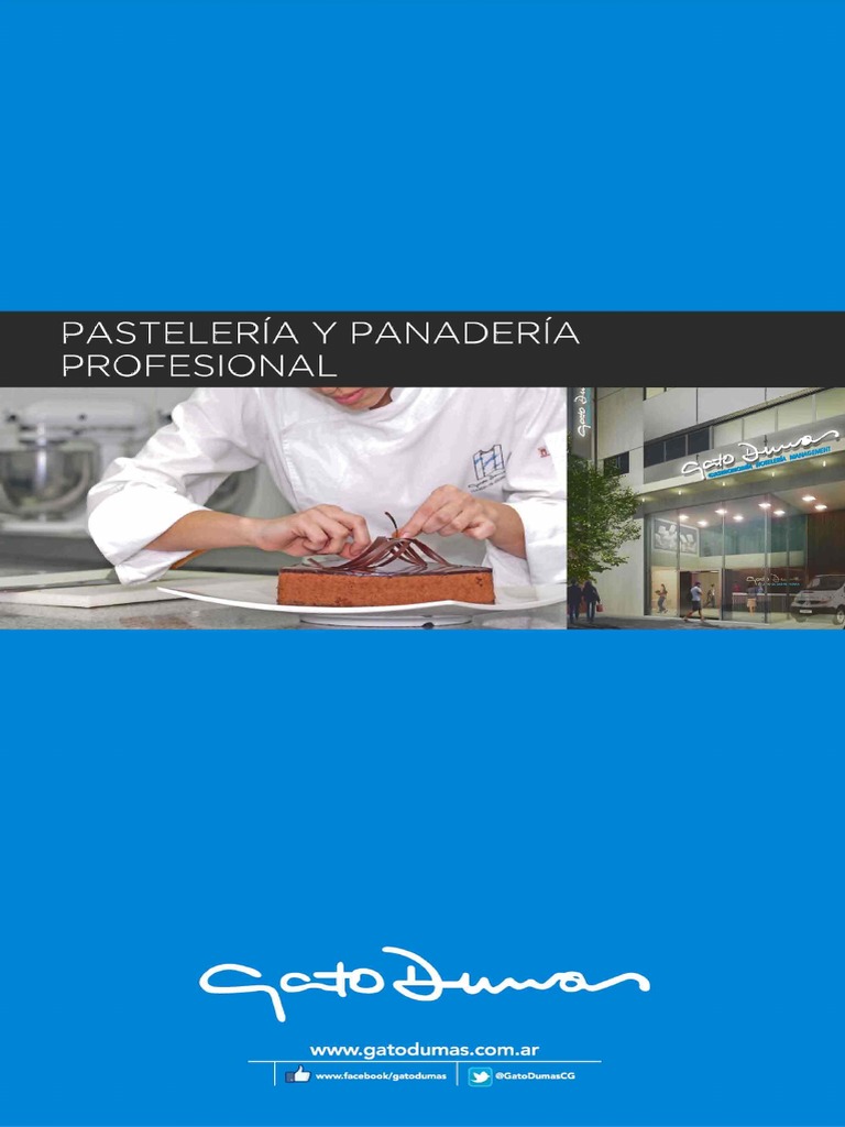 Pasteleria y Panaderia Profesional PDF | PDF