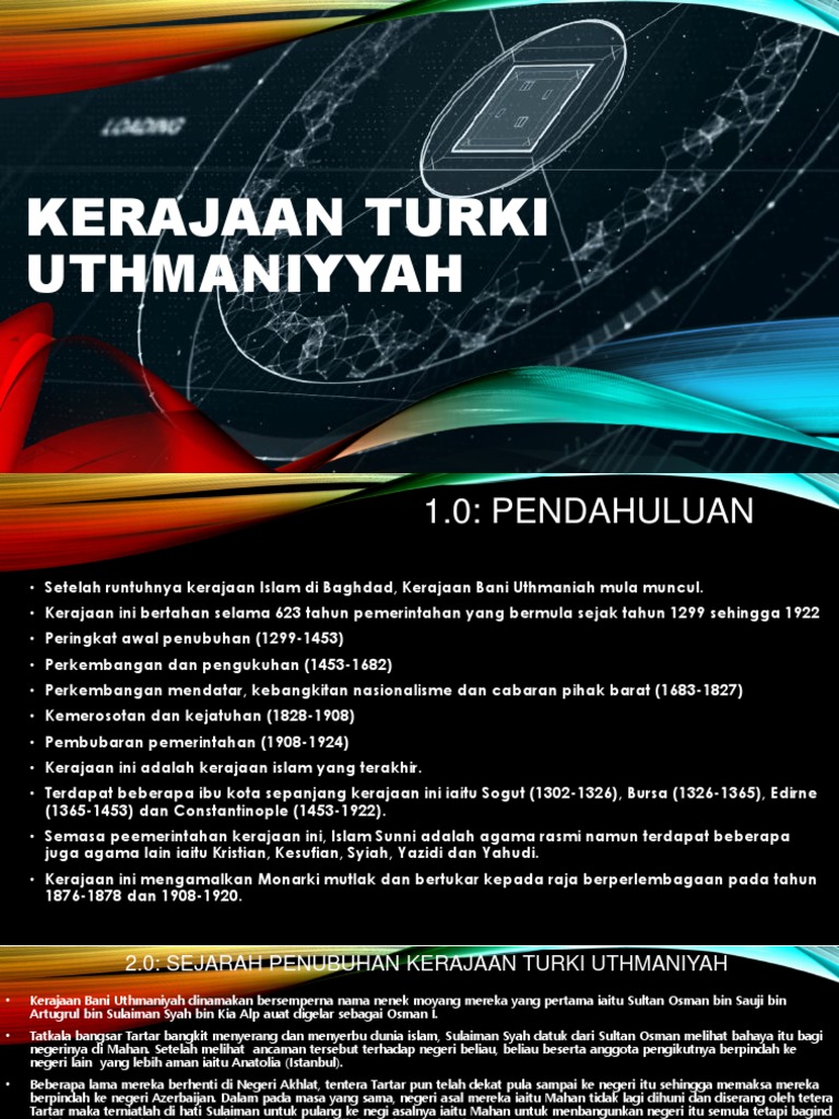 Kerajaan Turki Uthmaniyah | PDF