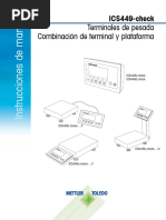 Nota Técnica 1 Clase de Pesas Patrón | PDF | Metrología | Naturaleza