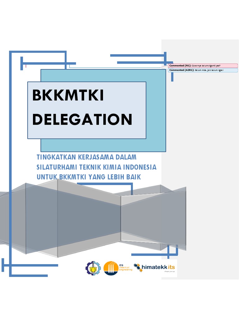 Proposal Bkkmtki Delegation Rev | PDF