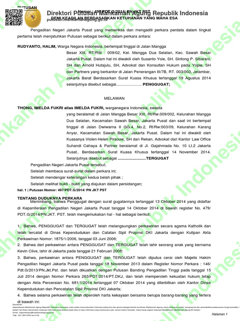 497 PDT.G 2014 PN JKT PST | PDF