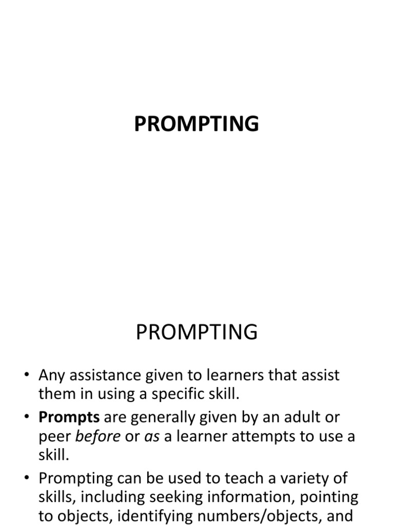 Prompts | PDF | Reinforcement | Learning