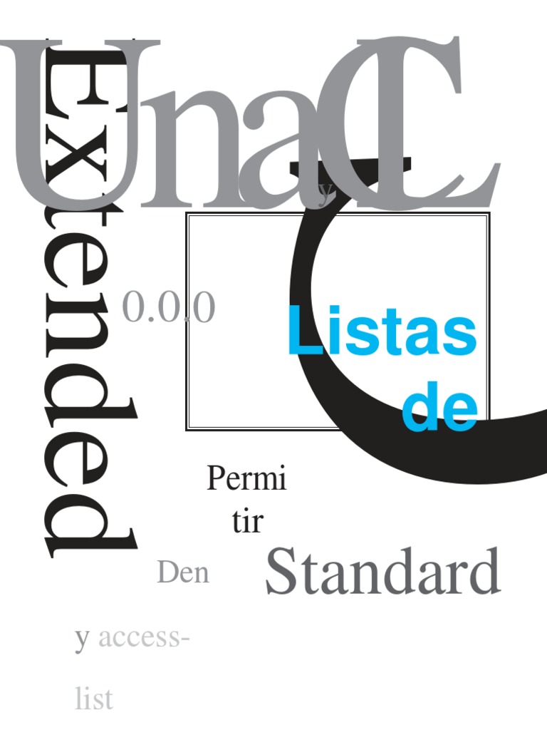 Access Lists Workbook Student Edition Ver1 2 1 | PDF | Dirección IP | Enrutador (Computación)