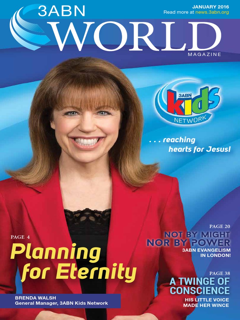 3ABN World Magazine January 2016 | PDF | Religious Behaviour And ...