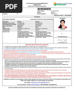 IRCTC Sample Ticket Format | PDF | Identity Document | Ticket (Admission)