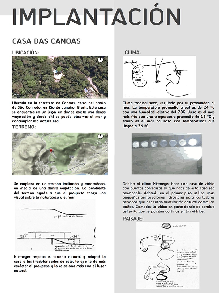 Casas Das Canoas | PDF