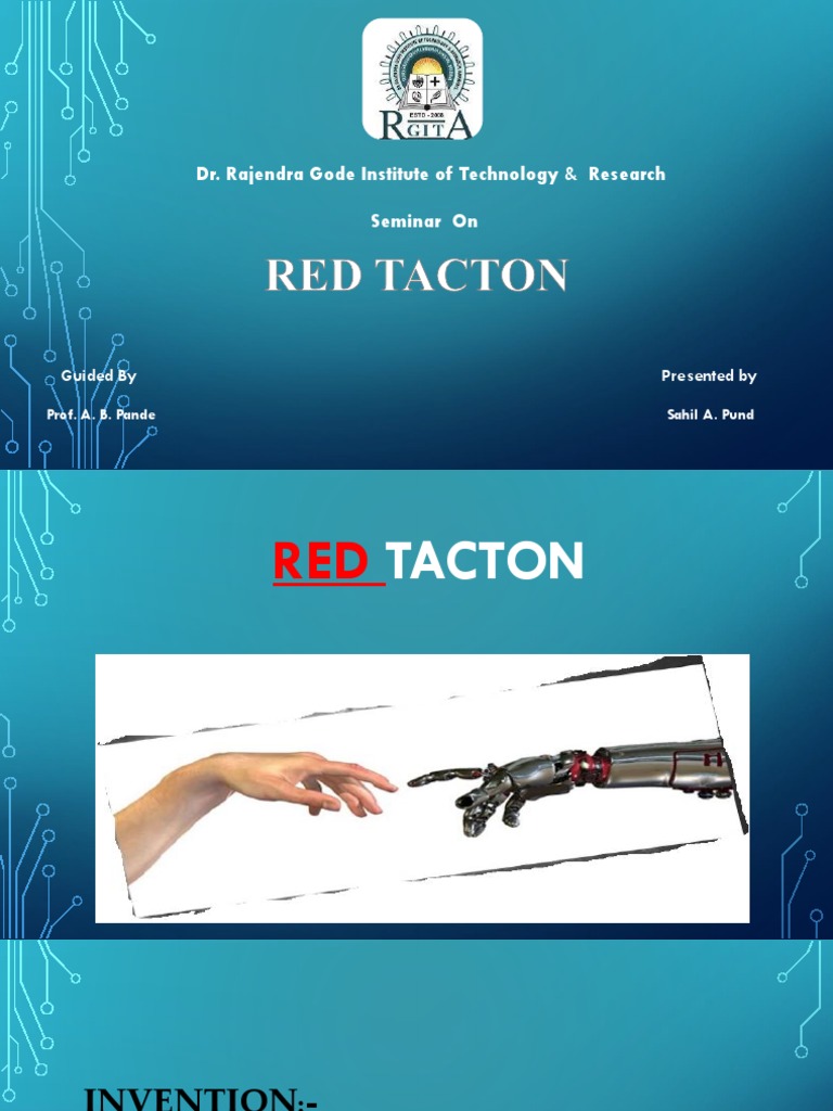 Red Tacton: A Revolutionary Human-Centric Networking Technology Using ...