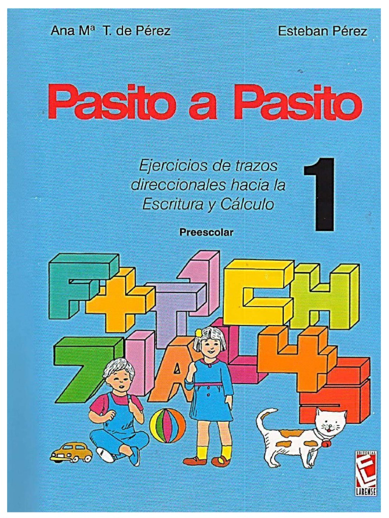 Libro Pasito A Pasito 1 PDF | PDF