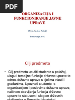 Program Stručnog Ispita Za Namještenike U Organima Uprave U Fbih | PDF