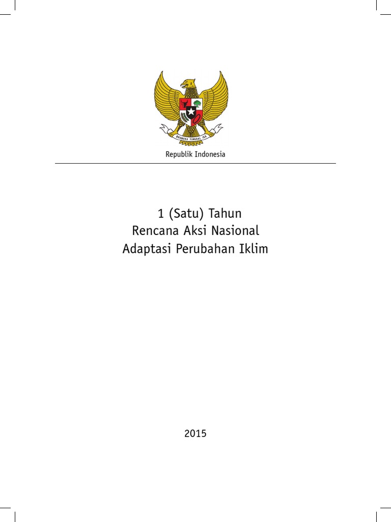 1 Tahun RAN API Final | PDF | Bisnis | Ilmu Sosial