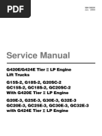 Hercules G1600 Service Manual | PDF