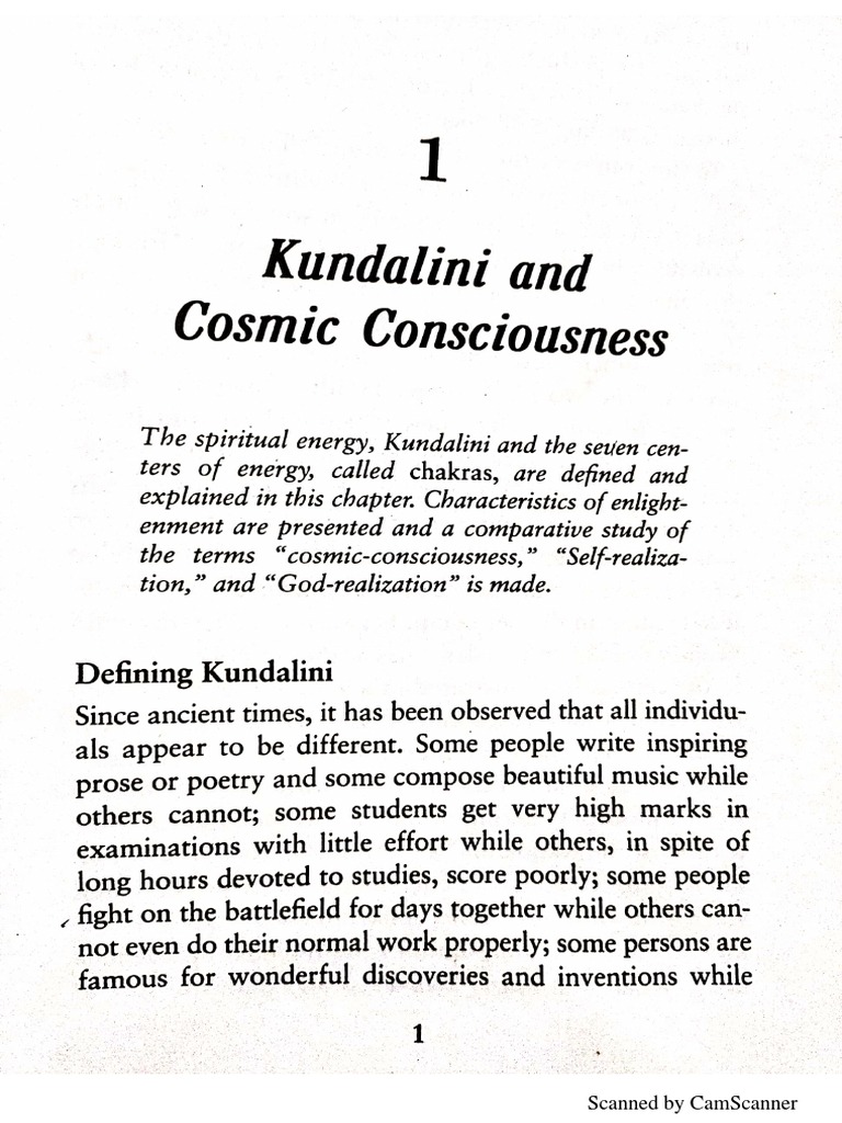 Kundalini | PDF